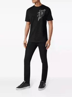 Philipp Plein Skull-print Cotton T-shirt