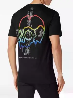 Philipp Plein Skull-print Cotton T-shirt
