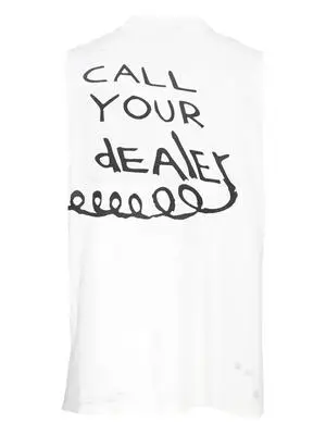 HACULLA. Call You Dealer Skull-print Top