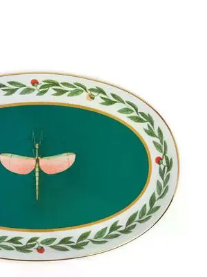 La DoubleJ Libellula Oval Platter