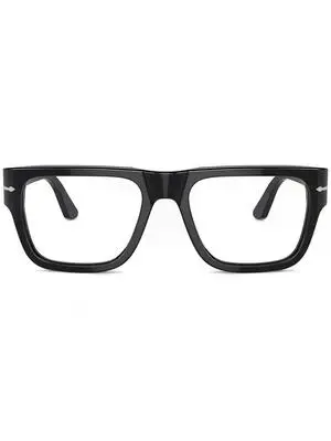 Persol Square-frame Glasses - Black