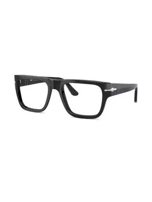 Persol Square-frame Glasses - Black