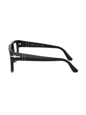 Persol Square-frame Glasses - Black