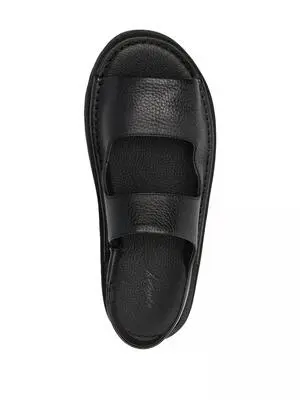 Marsèll Leather Sandals - Black