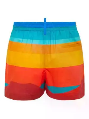Dsquared2 Summer Lovers Sunset Shorts