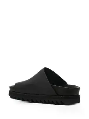 Guidi Leather Slides