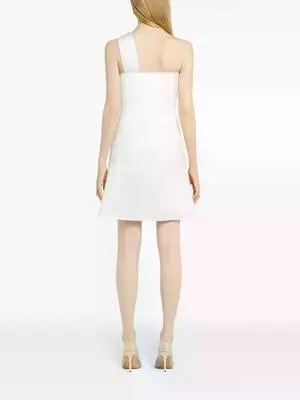 COURREGES Cut-out Satin Dress