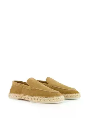 AURELIEN Beachside Loafers - Neutrals