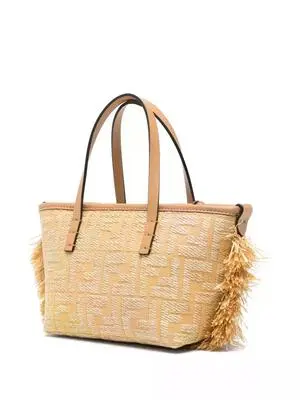Fendi Mini Roll Tote Bag - Neutrals