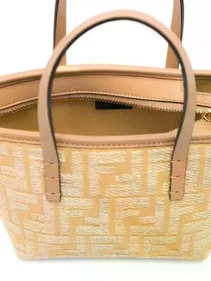 Fendi Mini Roll Tote Bag - Neutrals