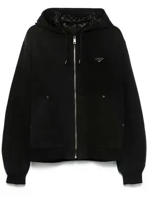 Prada Denim Hooded Jacket