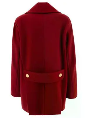 Max Mara Berta Cashmere Jacket - Red