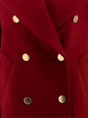 Max Mara Berta Cashmere Jacket - Red