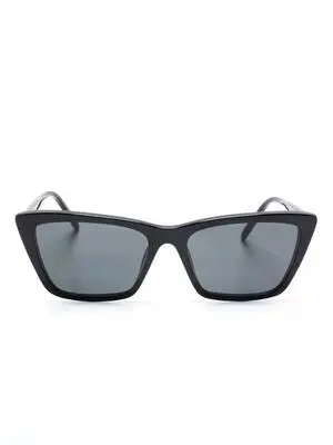 Saint Laurent Cat Eye Frame Sunglasses - Black