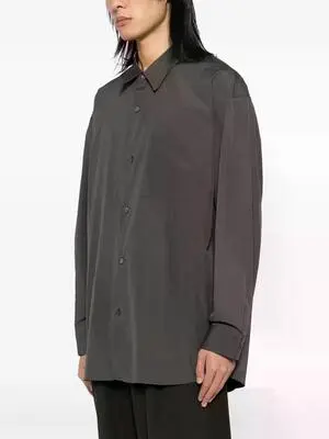 Attachment Cotton Shirt