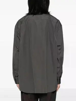 Attachment Cotton Shirt