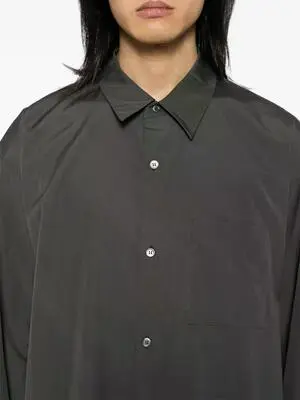 Attachment Cotton Shirt