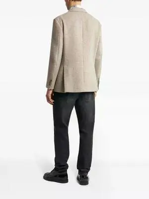Etro Double-breasted Peak-lapel Blazer