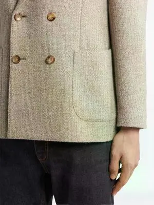 Etro Double-breasted Peak-lapel Blazer