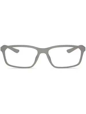 Armani Exchange Square-frame Glasses - Grey