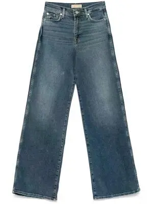 7 For All Mankind Lotta Jeans - Blue