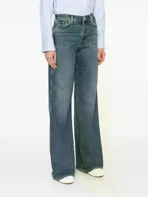 7 For All Mankind Lotta Jeans - Blue