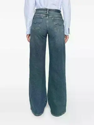7 For All Mankind Lotta Jeans - Blue