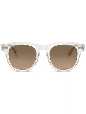 Oliver Spencer Rorke Sunglasses - White