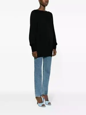 Moschino Chain-link Padlock-detail Jumper