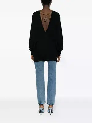 Moschino Chain-link Padlock-detail Jumper