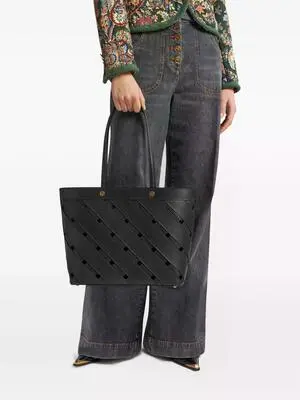 Etro Woven Leather Bag