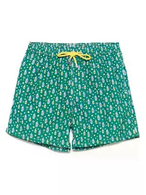 MC2 SAINT BARTH Lighting Swim Shorts - Green