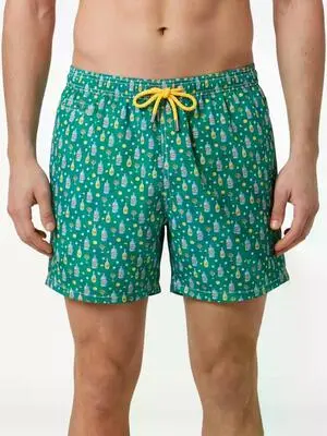 MC2 SAINT BARTH Lighting Swim Shorts - Green
