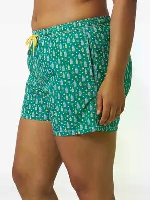 MC2 SAINT BARTH Lighting Swim Shorts - Green