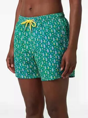 MC2 SAINT BARTH Lighting Swim Shorts - Green