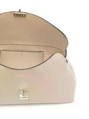 TOTEME T-lock Clutch Bag - Neutrals