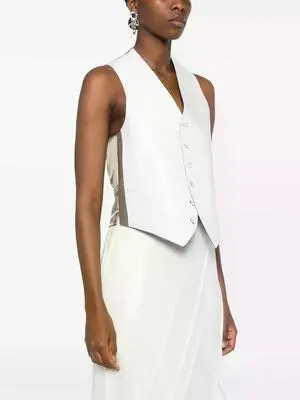MAISON MARGIELA Half-painted Waistcoat