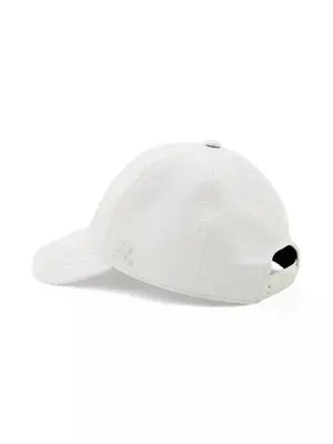 COURREGES Logo-patch Baseball Cap - White