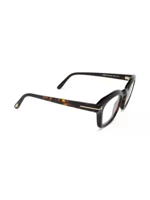 TOM FORD Square-frame Glasses - Brown