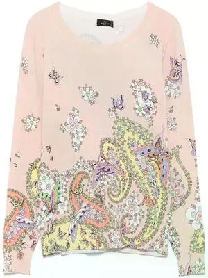 Etro Floral-print Sweater