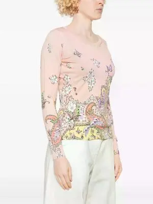Etro Floral-print Sweater