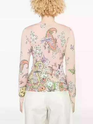 Etro Floral-print Sweater