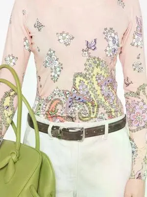 Etro Floral-print Sweater