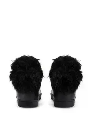 GIUSEPPE ZANOTTI Kriss Winter High-top Sneakers - Black