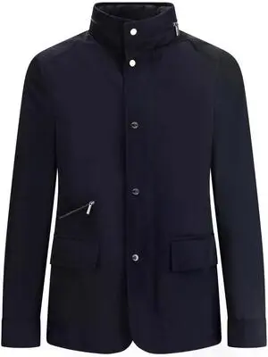 MOORER Sten-at Jacket - Blue