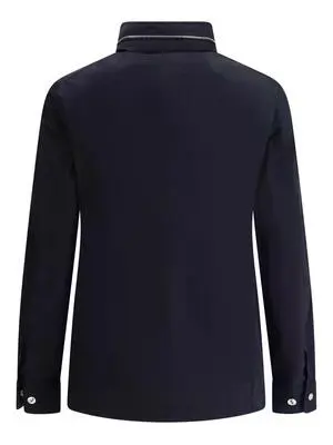 MOORER Sten-at Jacket - Blue