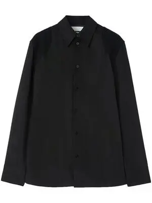 JIL SANDER Virgin-wool Shirt