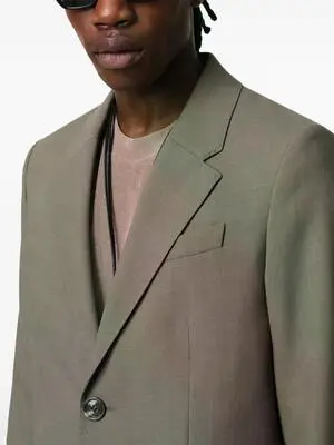 Ami Wool Blazer - Grey