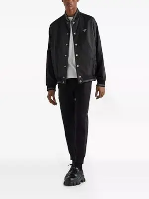 Prada Re-nylon Track Pants - Black
