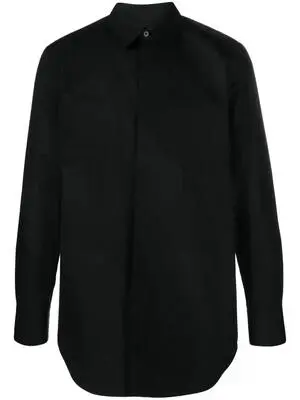 JIL SANDER Heavy Buttoned Cotton Shirt